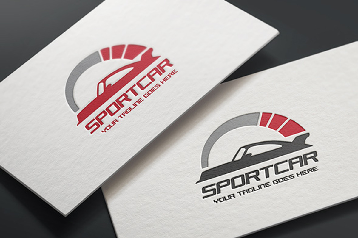 Sport Car Revolution Logo, a Branding & Logo Template by WheelieMonkey