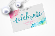 Malisia Script, a Script Font by Genesis Lab