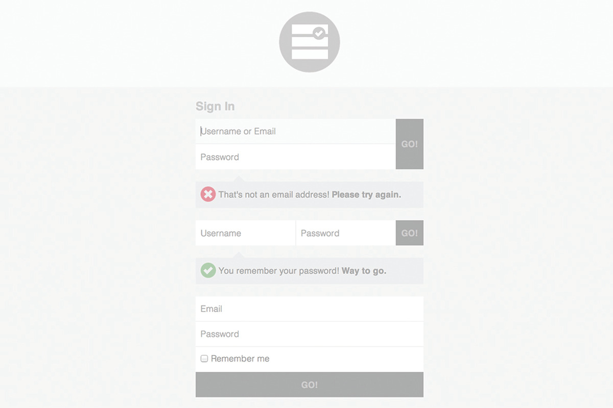 Awesome Login Form Template, a Websites & App Template by joshuaanderton