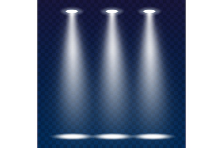 Abstract spotlight effect, a Templates & Theme by L_amica