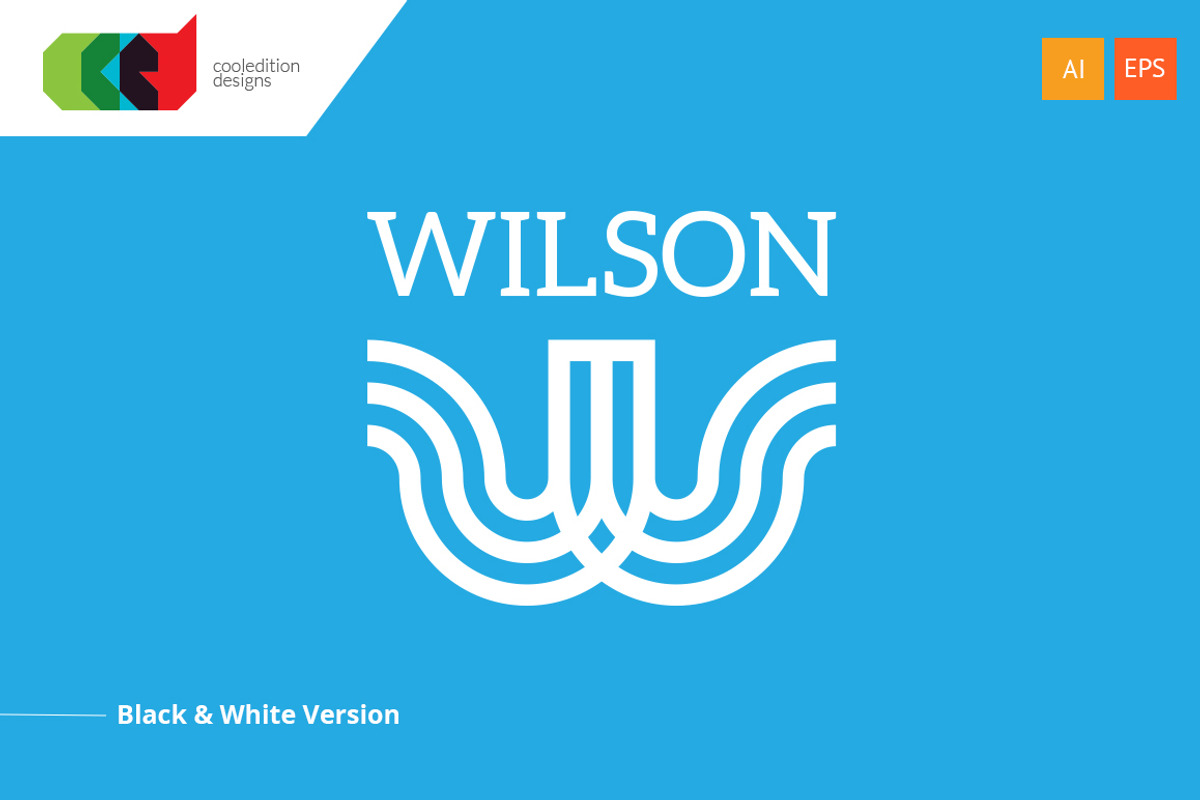 Wilson - Logo Template, a Branding & Logo Template by Cooledition