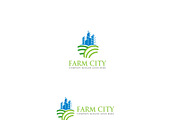 Farm City Logo, a Branding & Logo Template by Mariyana