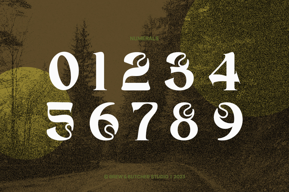 Goocy Goofy | Display Typeface