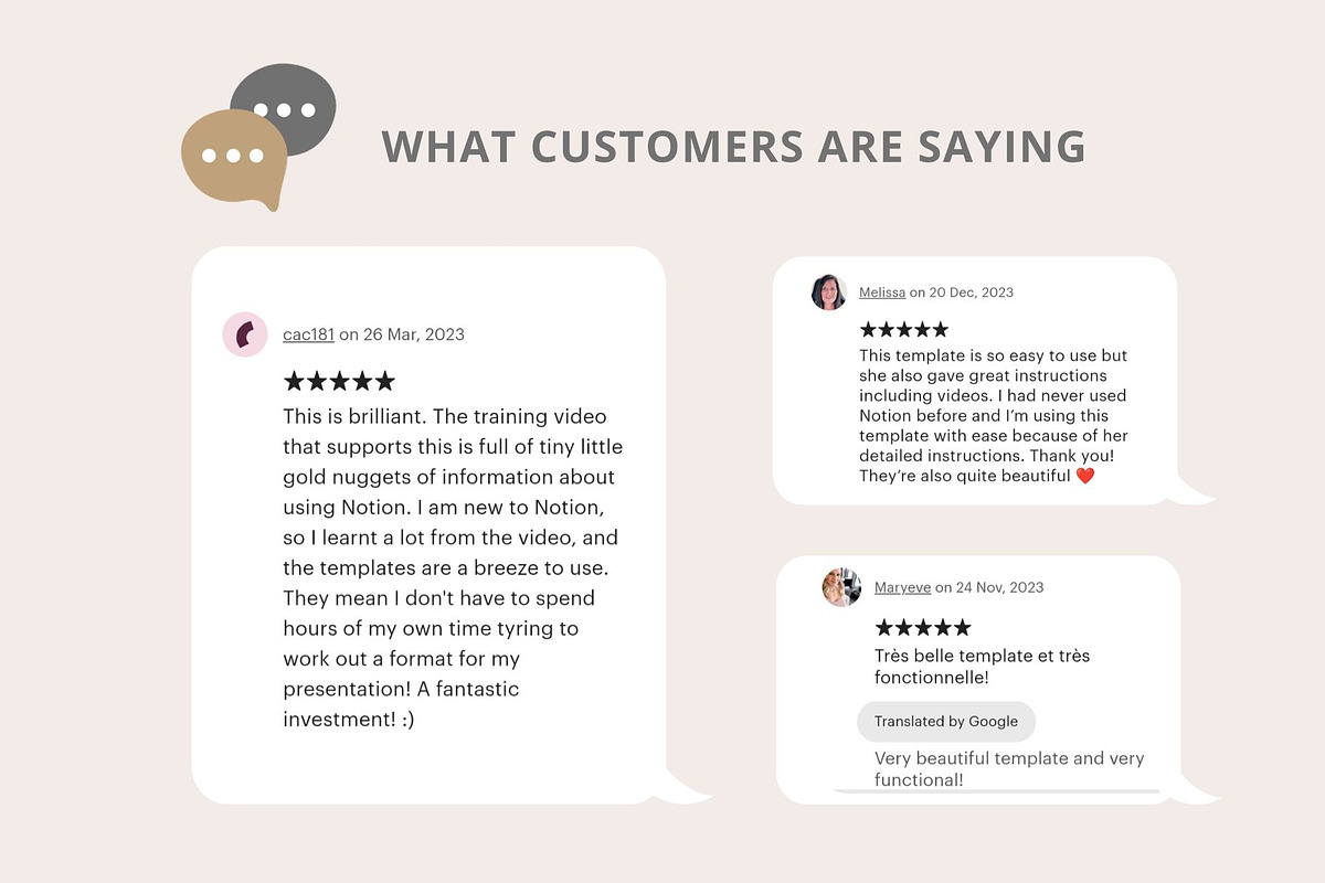 Presentation Slides Notion Template, a Templates & Theme by Saving Time ...