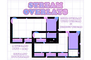 Twitch Cute Stream Overlays, a Templates & Theme by BuffikShop