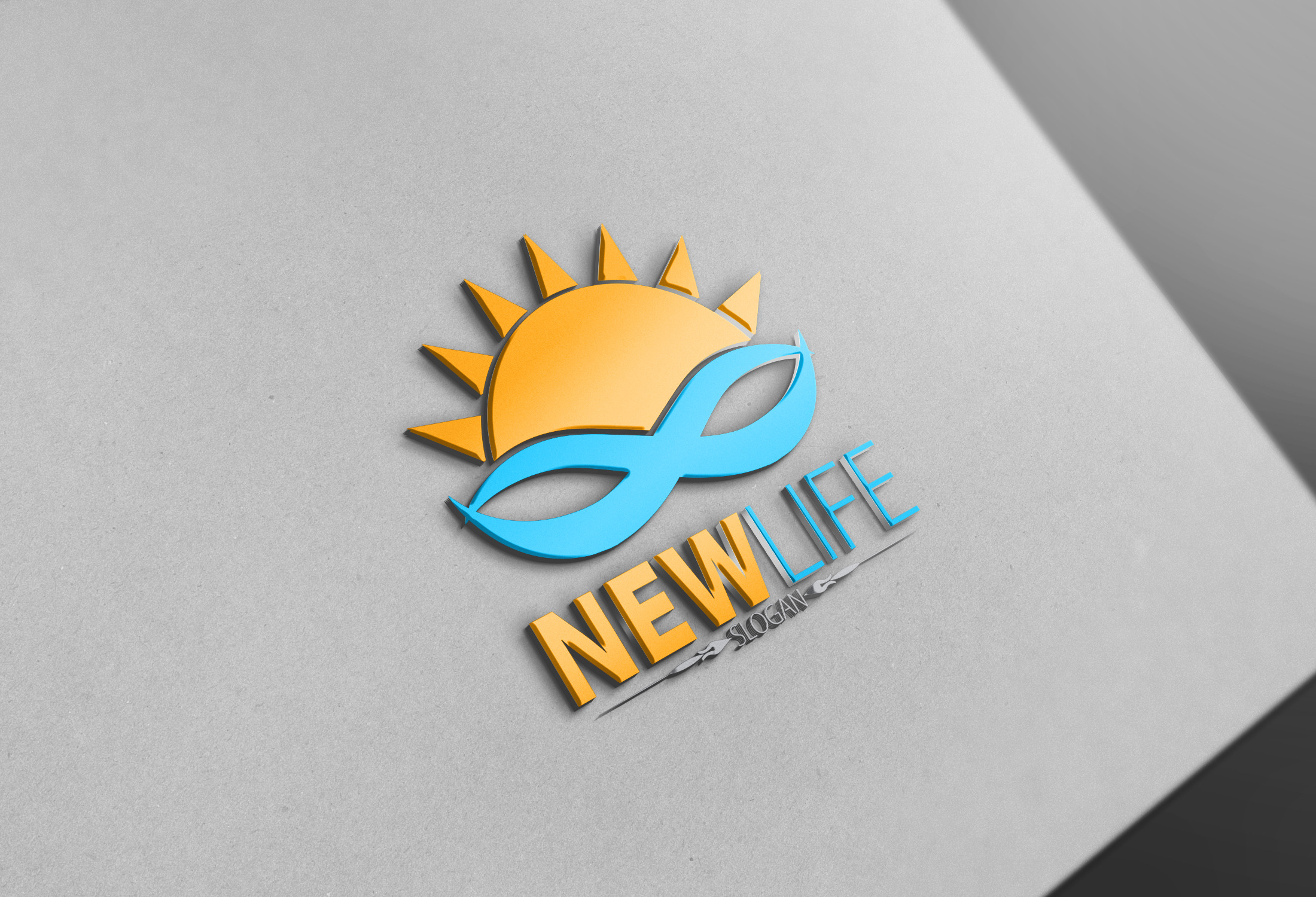 New Life Logo, a Branding & Logo Template by Josuf Media