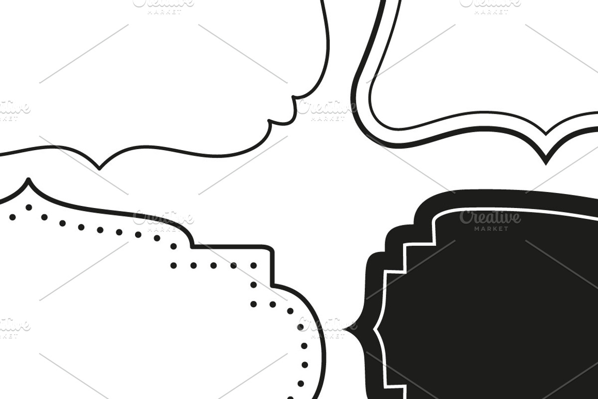 30 frames in four styles - PNG, a Graphic by Wild Rose