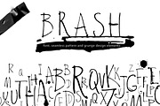 Brash Font | Script fonts ~ Creative Market