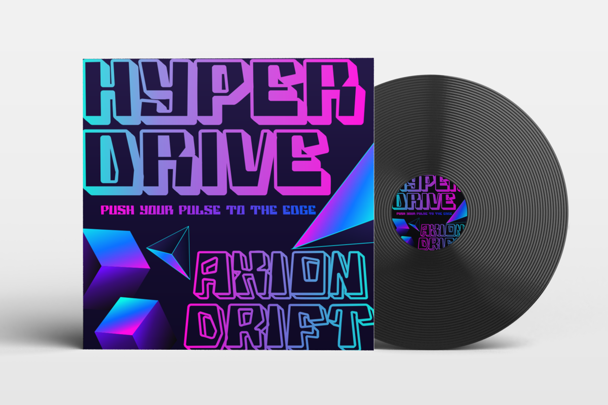 Holo Edge Outline Font, a Font by PutraCetol Studio