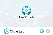 Circle Lab Laboratory Logo, a Branding & Logo Template by jongcreative