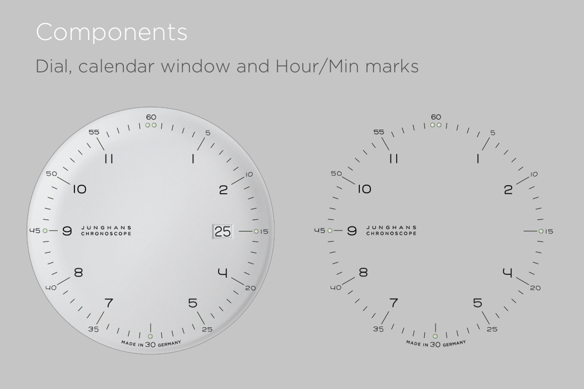 Watch face vector drawing- Max Bill, an Object Graphic by Iamjaydesign ...