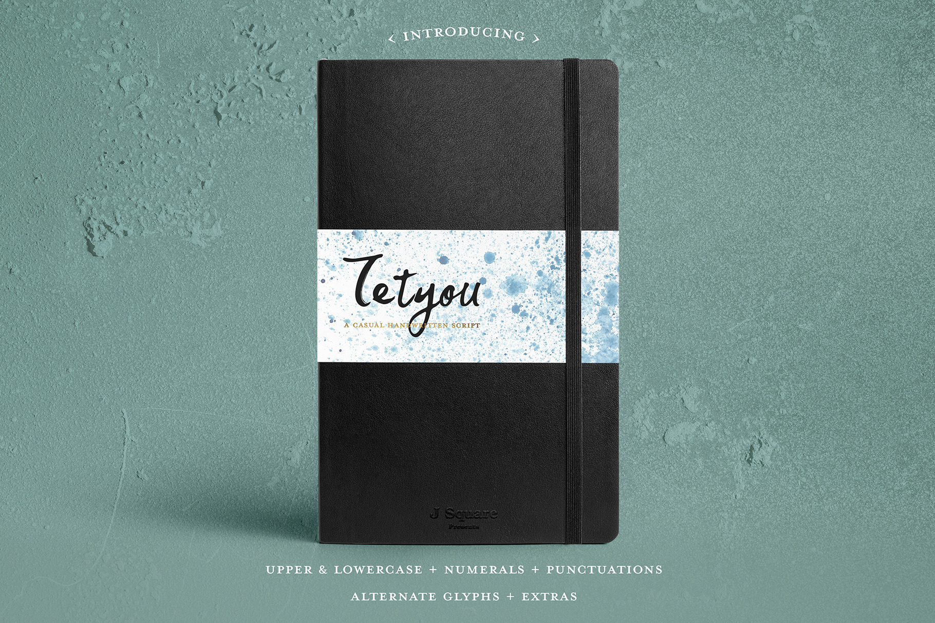 Tetyou Script, a Script Font by JSquarePresents