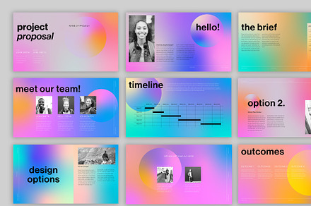 Candy Powerpoint, a Presentation Template by binangkit
