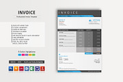 Invoice, a Stationery Template by artisanHR