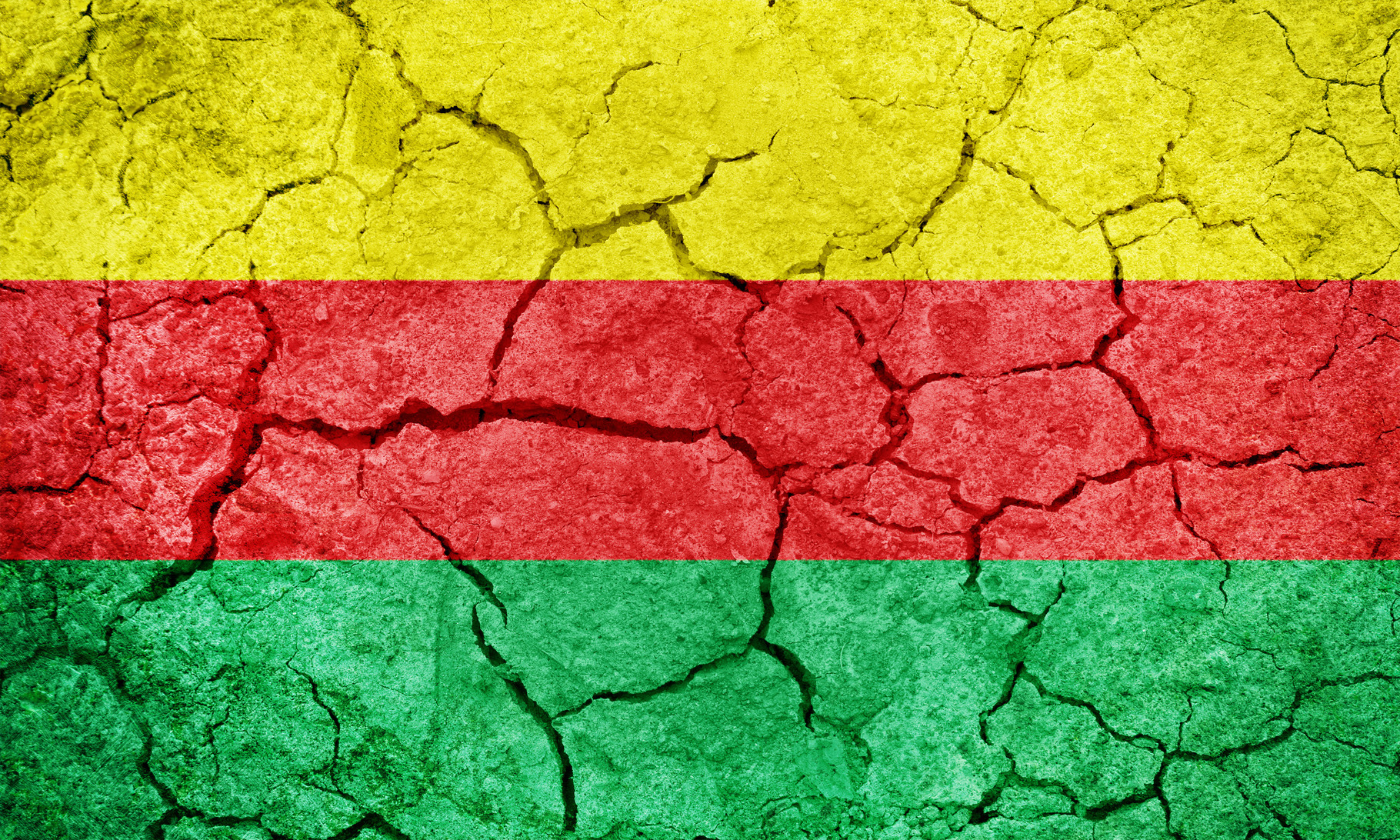 Rojava flag, an Abstract Photo by Grafvision photography