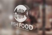 Fish Food Logo, a Branding & Logo Template by Josuf Media