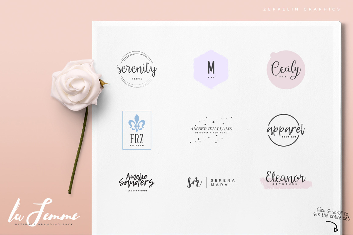 1300 Logos Ultimate Bundle, a Branding & Logo Template by Graphicdome