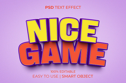 Game Logo Text Effect Styles Bundle | Layer Styles ~ Creative Market