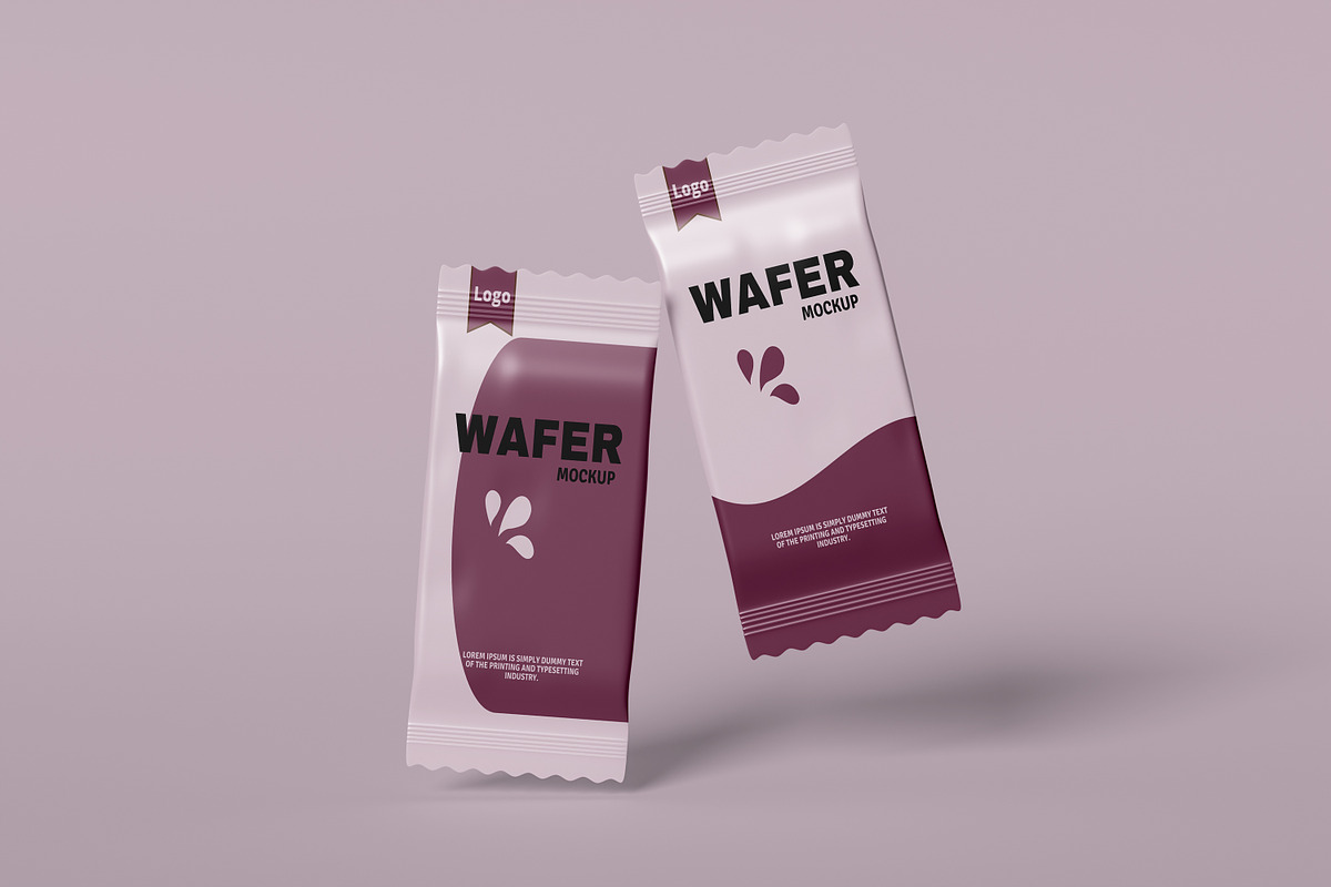 Wafer Packaging Mockup, a Packaging Mockup by Graphic_world89