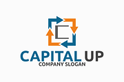 Capital Up C Letter Logo, a Branding & Logo Template by Brandlogo