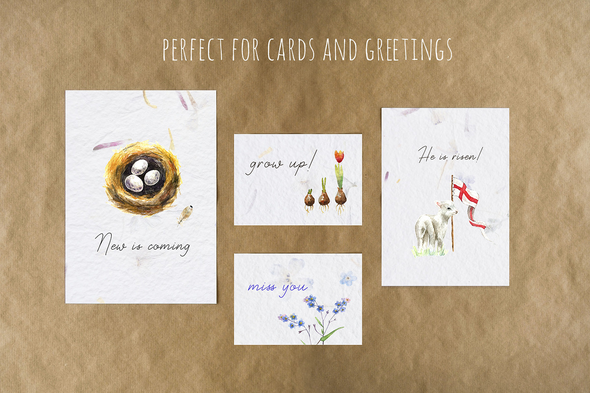 Seasonal Bundle, a Seasonal Illustration by SophieLittleEye | Creative ...