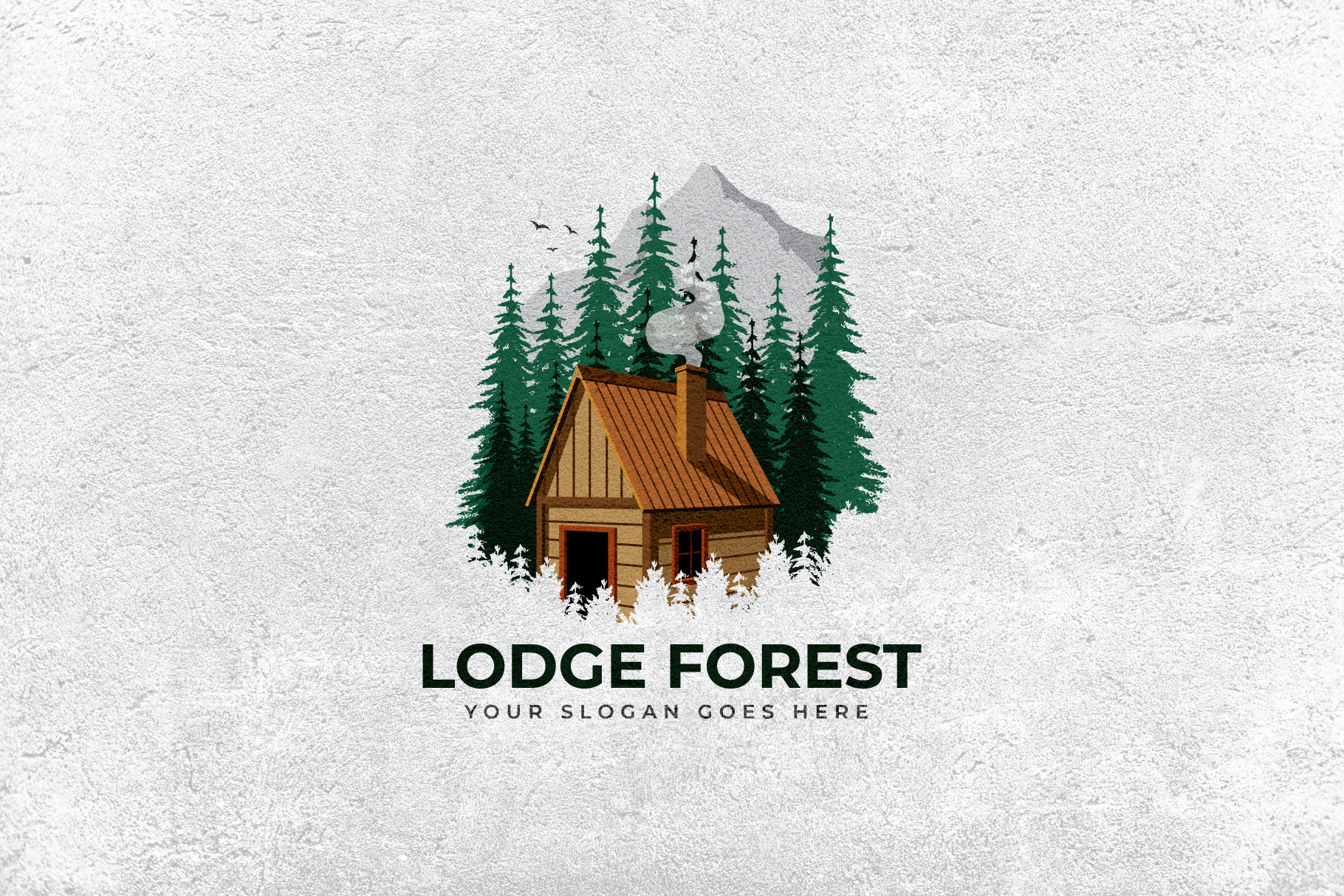 Lodge Forest Logo Template, a Branding & Logo Template by Maximum ...