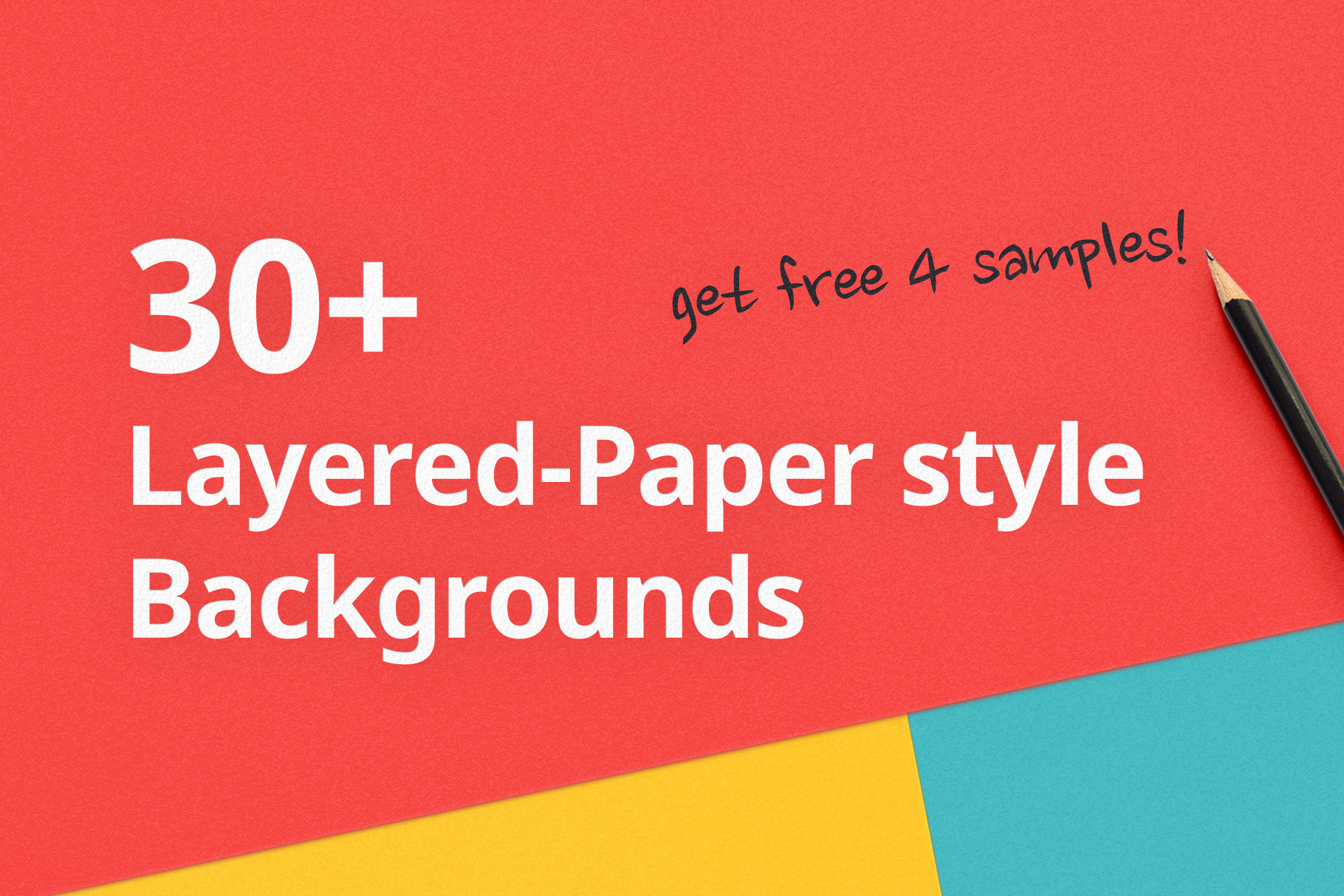 30+ Layered-Paper style Backgrounds, a Texture Graphic by Graphicas ...