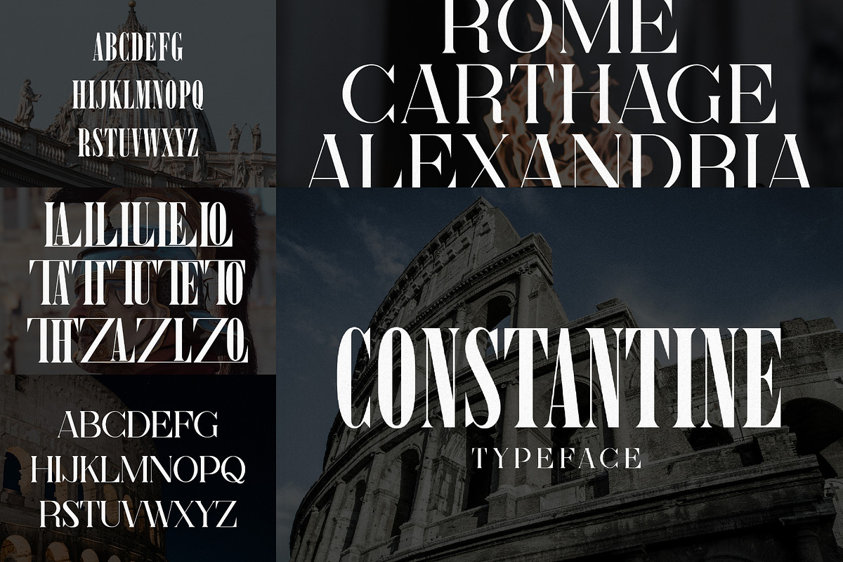 Old Money Aesthetic Font Bundle, a Serif Font by HipFonts
