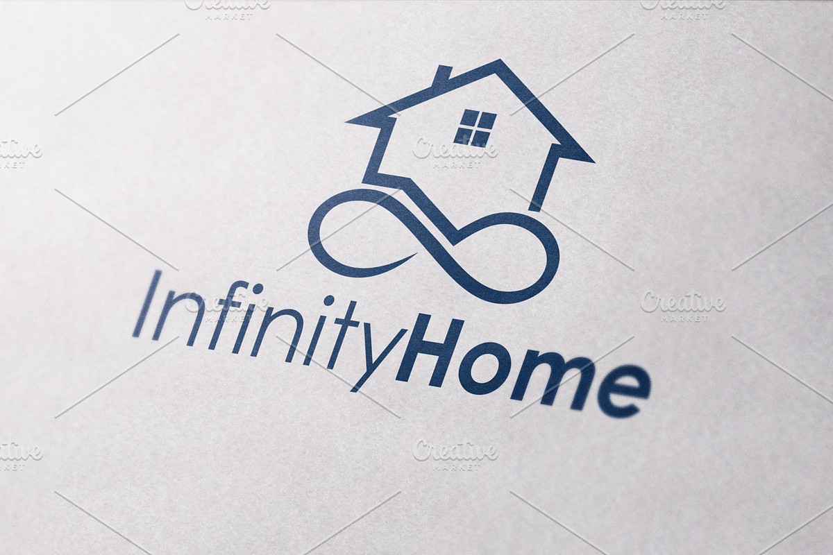 Infinity House | Logo Template, a Branding & Logo Template by REDVY ...