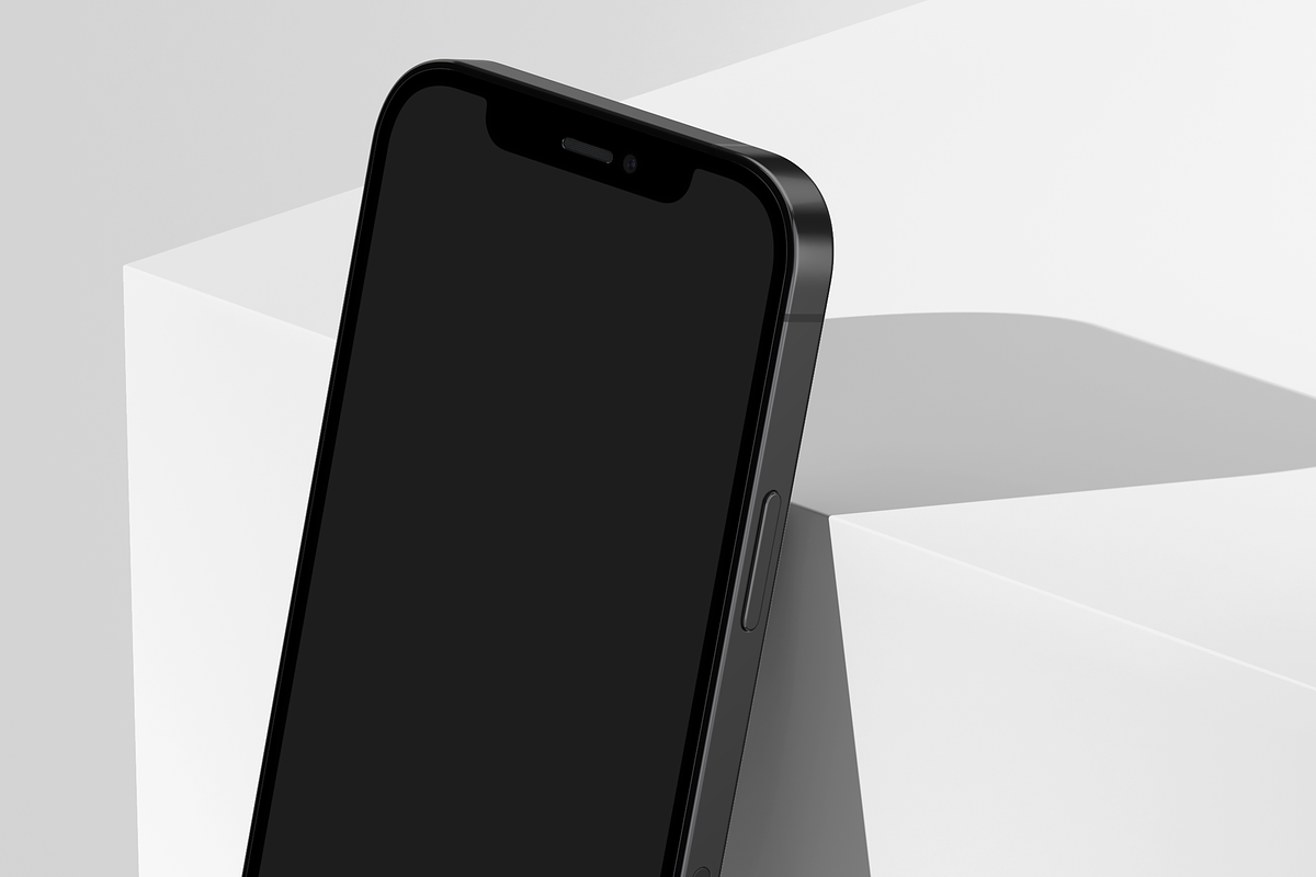 Apple/iOS Responsive Devices Mockup, an iPhone Mockup by Mockupdaddy