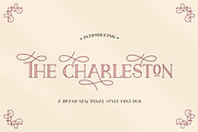 The Charleston Font Duo, a Serif Font by Salt & Pepper Designs