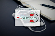 [68% off] MC Numbers - Logo Design, a Branding & Logo Template by ...