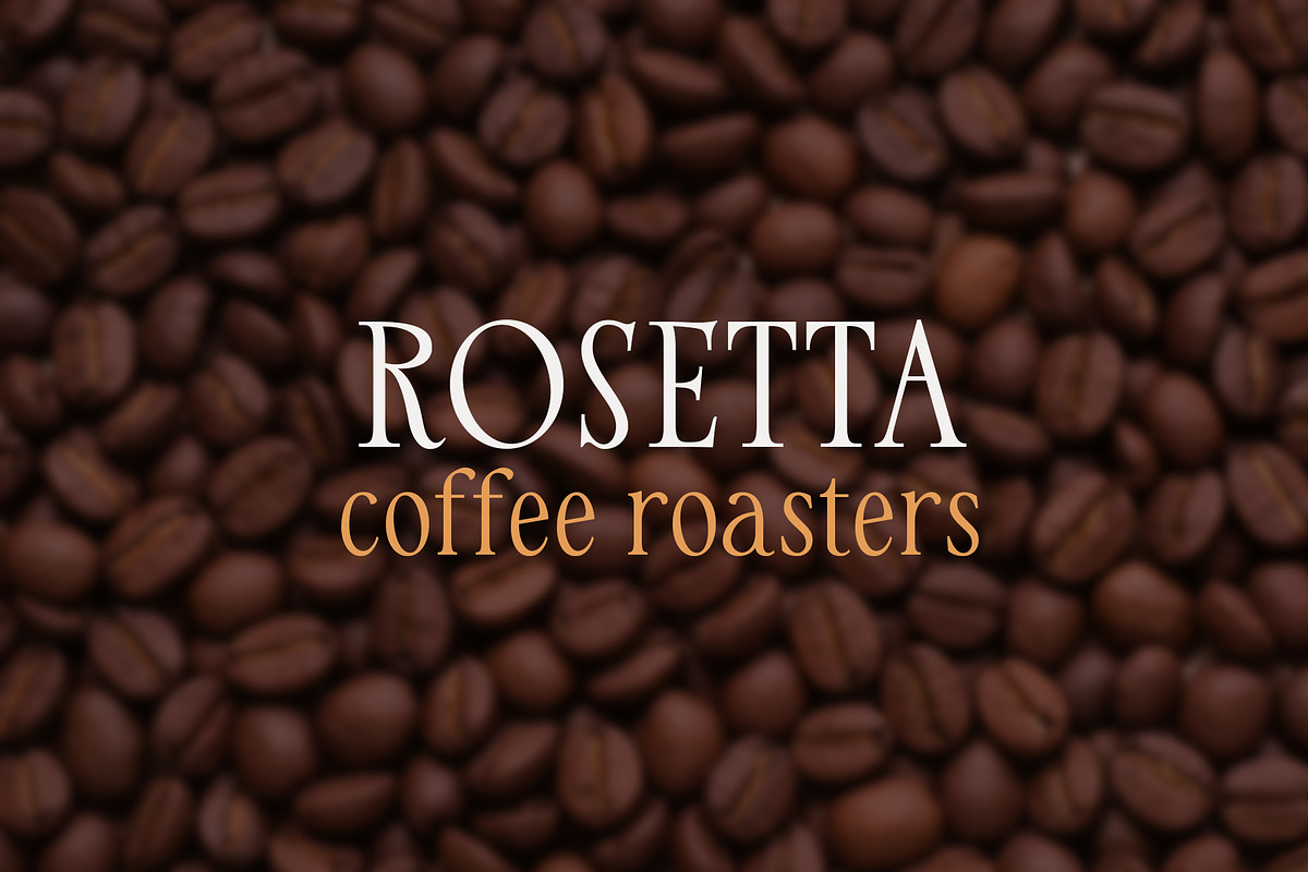 Rebus — Modern Classic Serif, a Font by vatesdesign