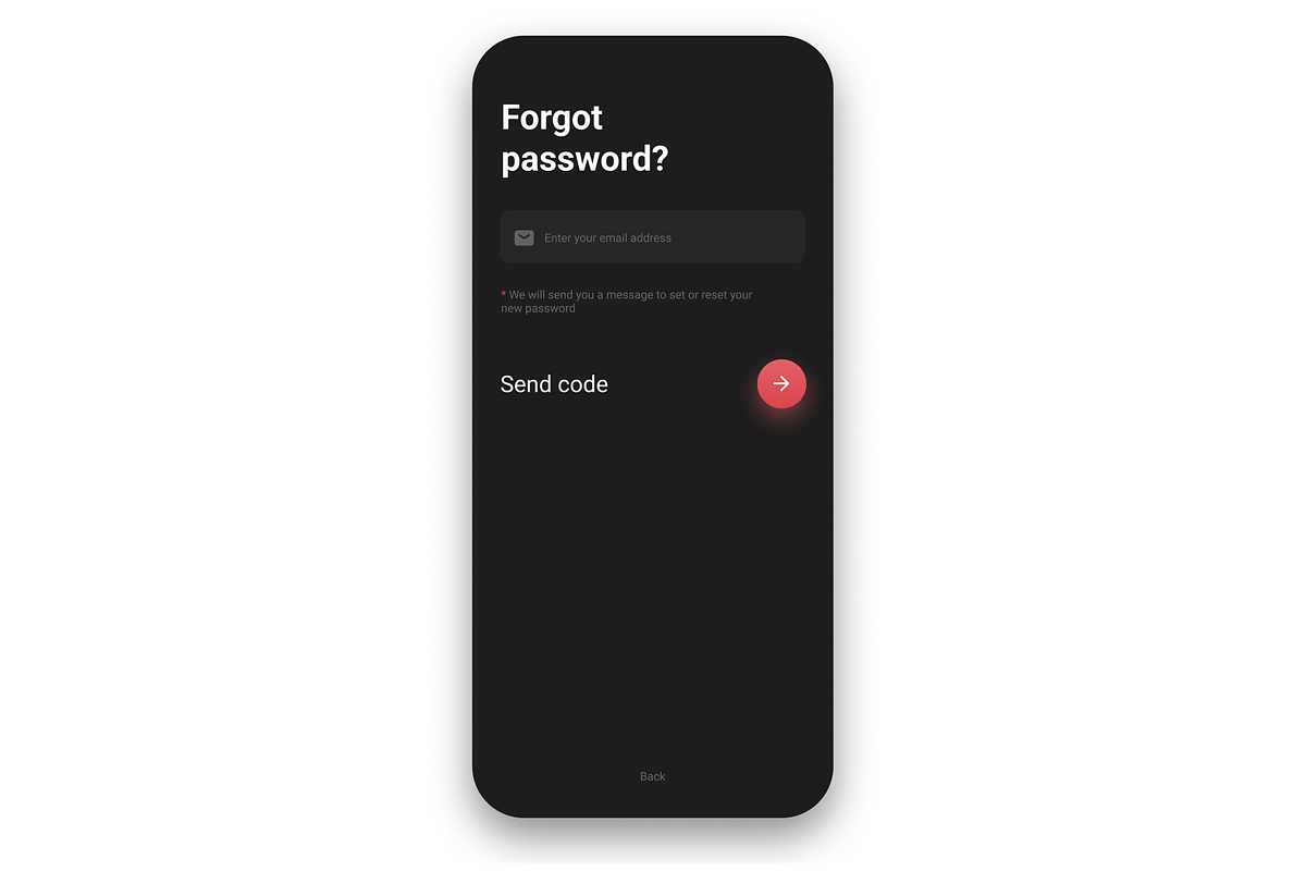 Figma Login SignUp mobile app Design