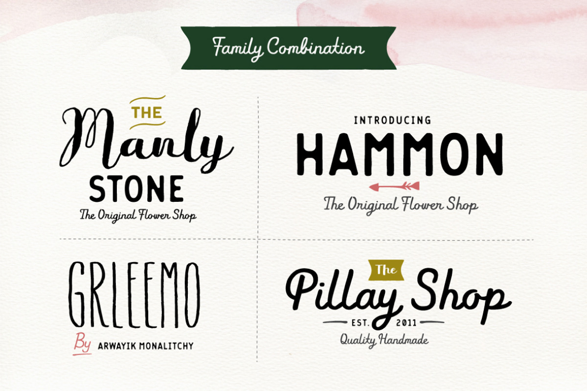 Flowy, a Script Font by Typesketchbook Foundry
