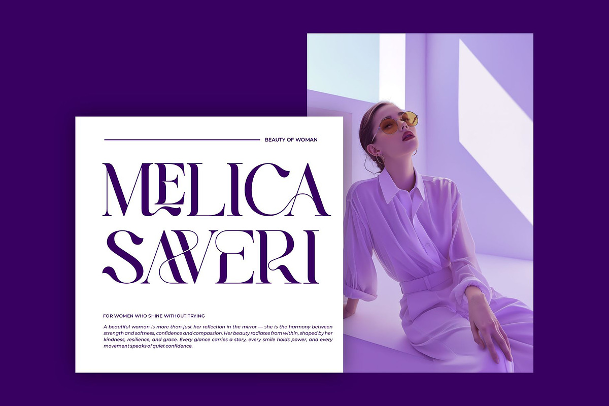 Rochema || Modern Elegant Serif Font, a Serif Font by Ermedia Studio