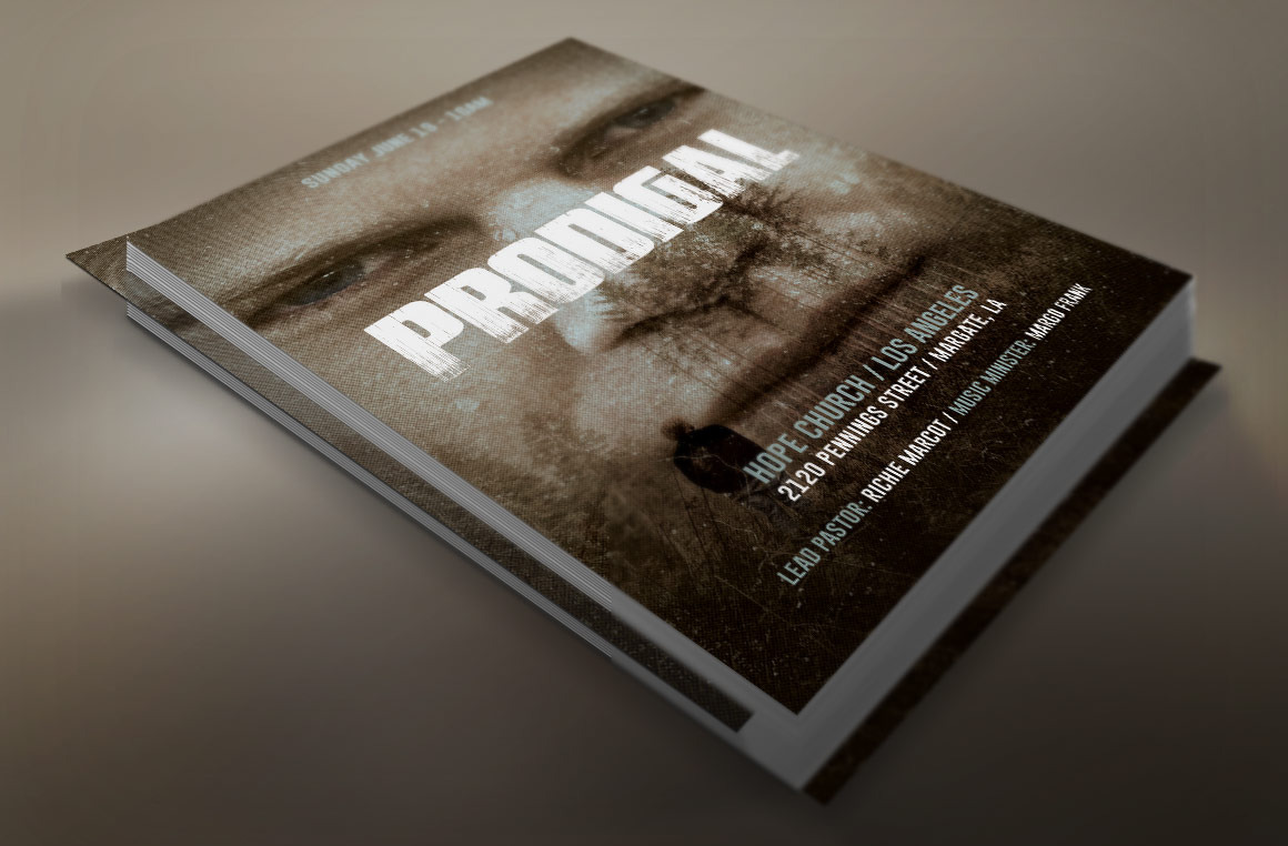 Prodigal Son Flyer Template, a Flyer Template by Godserv Designs