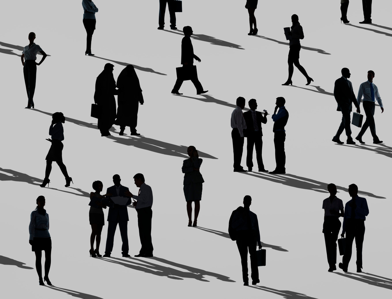 Business Corporate People Silhouette, a Person Photo by rawpixel ...