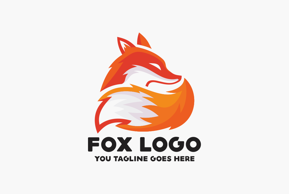 Fox Logo, a Branding & Logo Template by Brandlogo