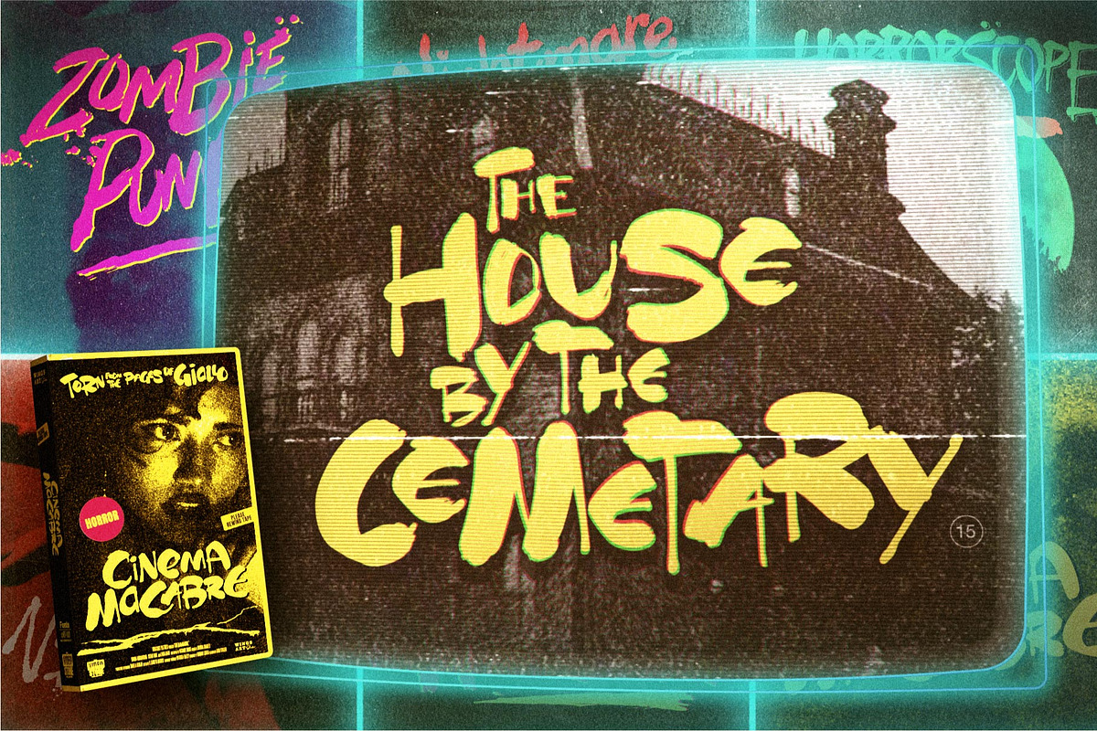The VHS Horror Font Bundle - SAVE 50%