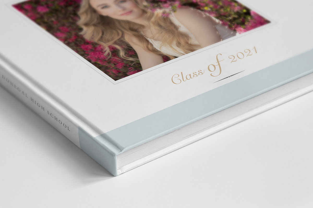Senior Graduation Photo Book PSD, a Magazine Template by By Stephanie ...