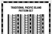 Pacific Island Pattern Set 3, a Pattern Graphic by vernitabashe