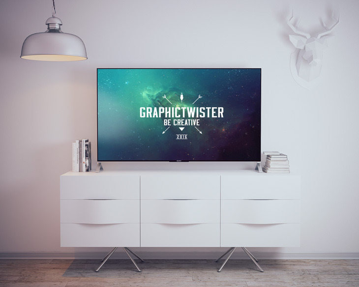 Sony TV Mockup, a Mockup by Graphictwister