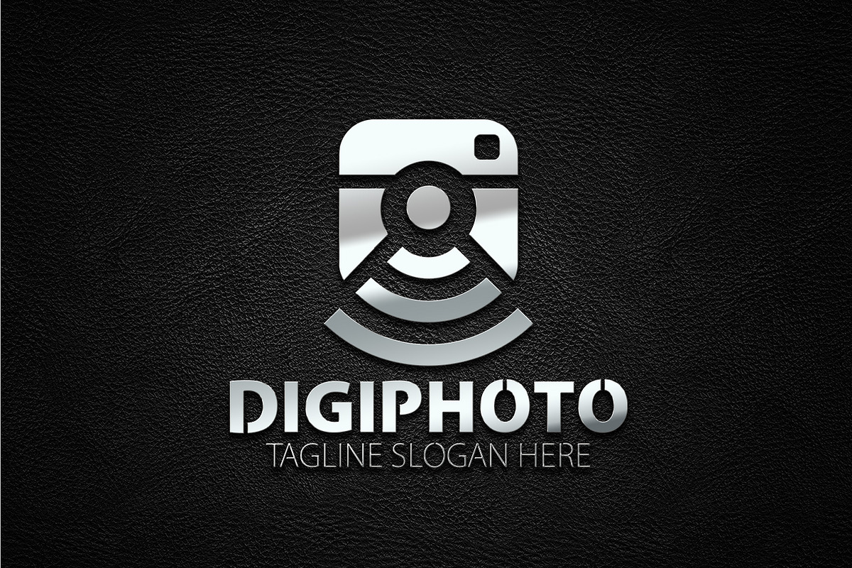 Digital Photo Logo, a Branding & Logo Template by essegraphic