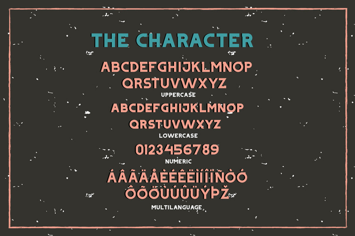 Father and Son, a Slab Serif Font by Heroglyphs Studio | Creative Market