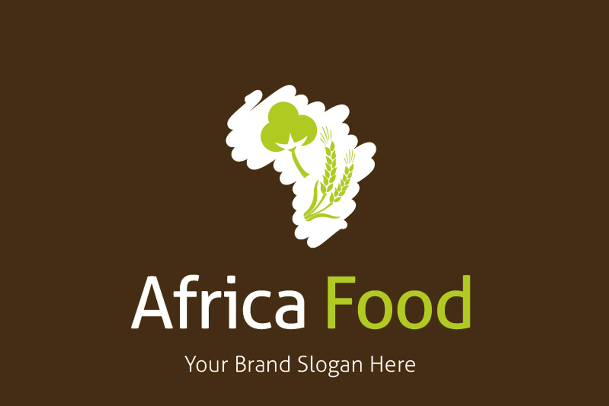 Africa Food Logo Template, a Branding & Logo Template by Tasmim Premiem ...