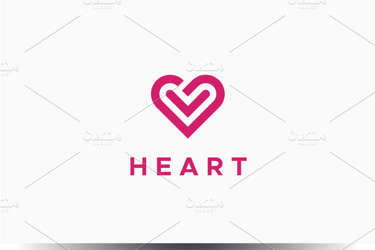 Heart Logo, a Branding & Logo Template by yopie