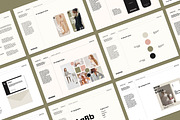 Vooga / Brand Guidelines, a Brochure Template by Studio Industry