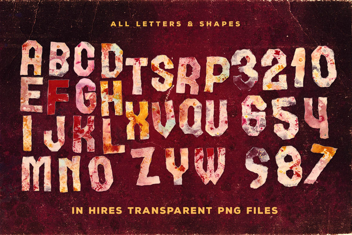 Artistic Fonts Bundle 3, a Font by Cruzine
