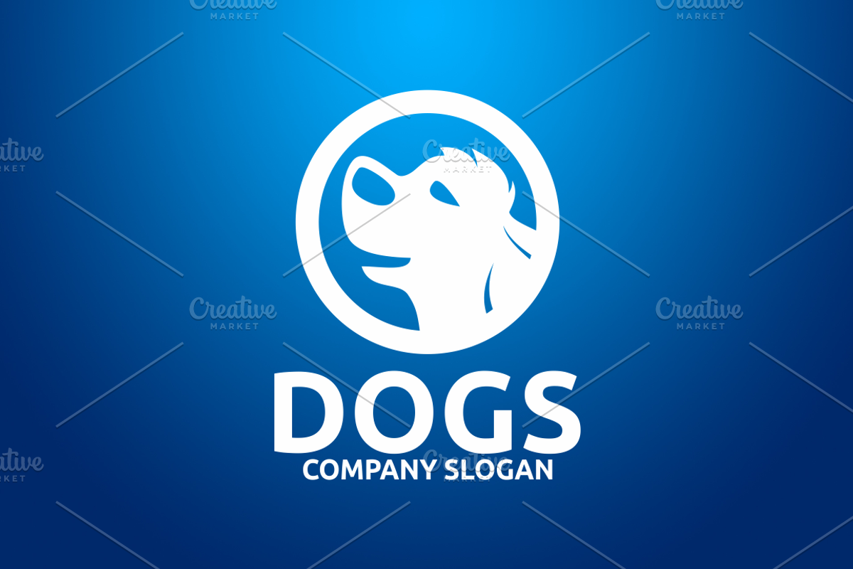 Dogs, a Branding & Logo Template by Brandlogo